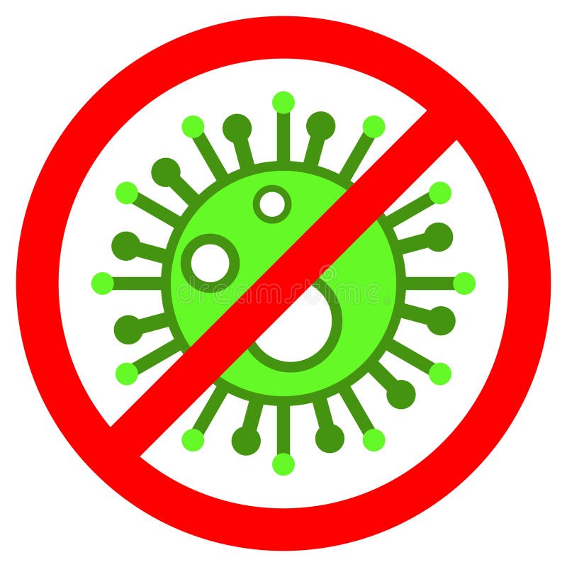 VIRUS VECTOR SYMBOL, GRAPHICS ELEMENTS Stock Vector - Illustration of ...