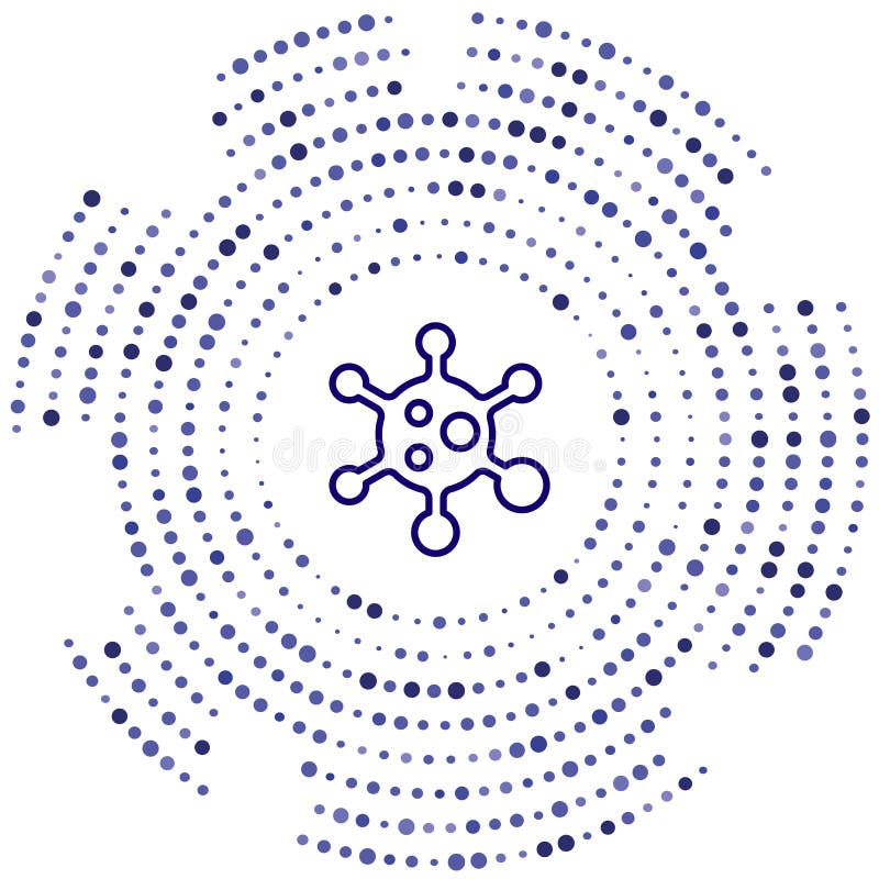 Virus Vector Icon. Virus Editable Stroke. Virus Linear Symbol for Use ...