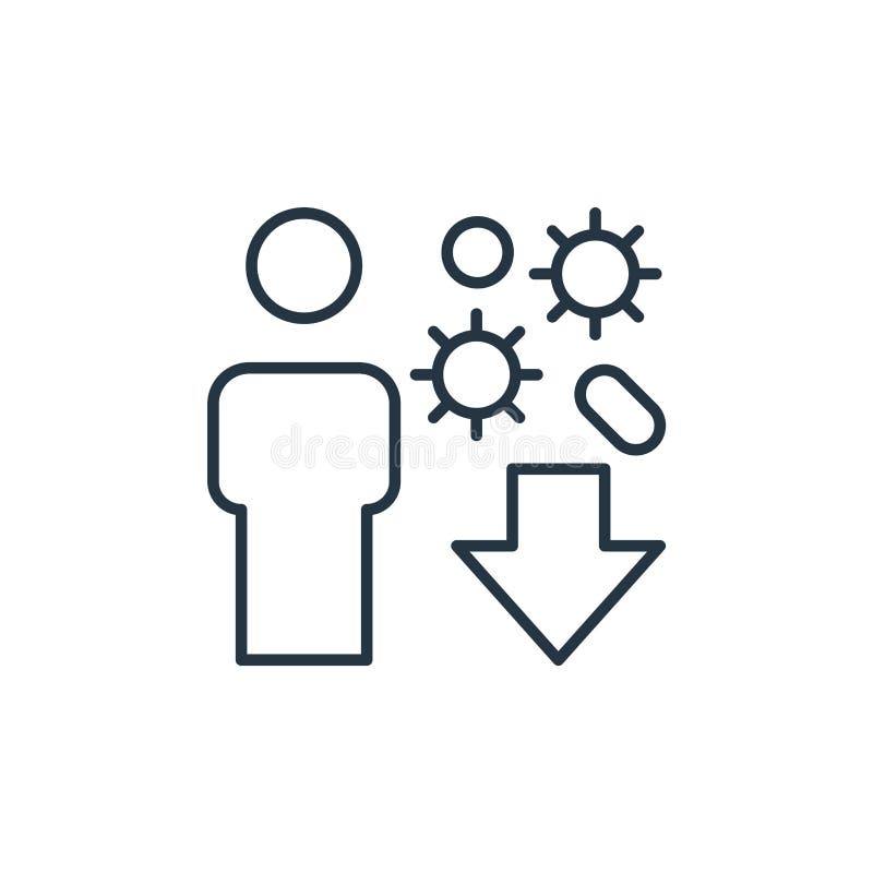 Virus Vector Icon. Virus Editable Stroke. Virus Linear Symbol for Use ...