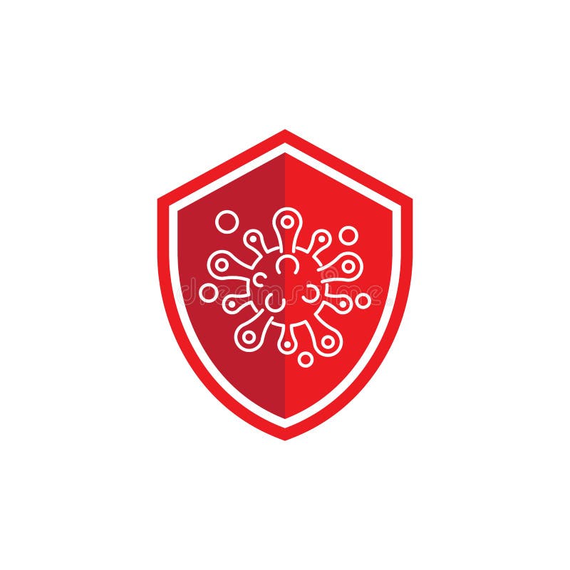 Virus Vector Illustration Icon Template Design Stock Vector ...