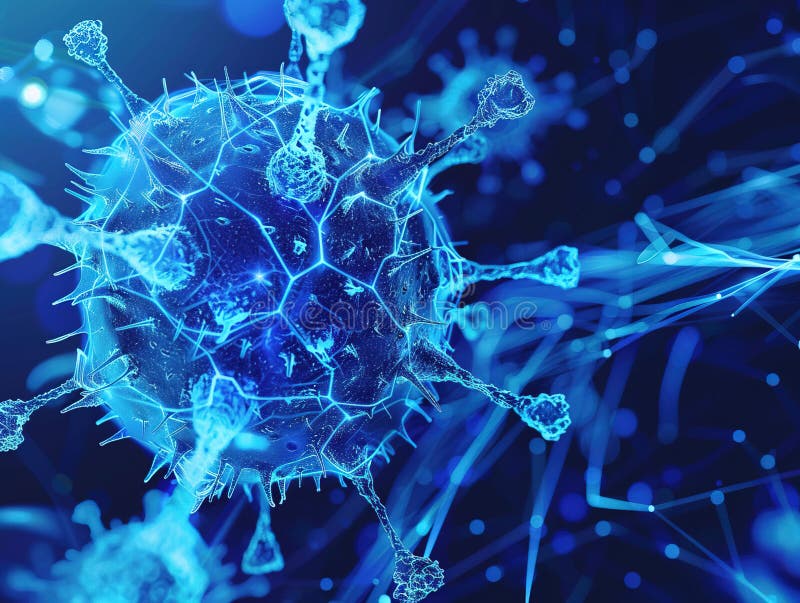 Virus Visualization with Augmented Reality Transparent Virus in Studio ...