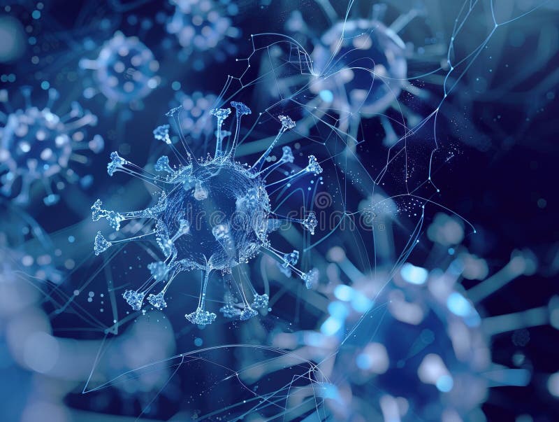 Virus Visualization with Augmented Reality Transparent Virus in Studio ...