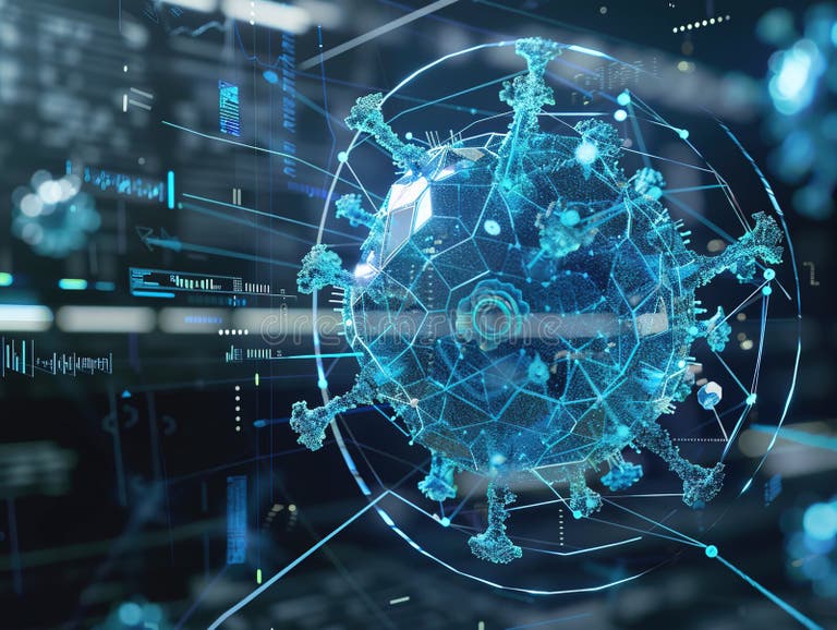 Virus Visualization with Augmented Reality Transparent Virus in Studio ...