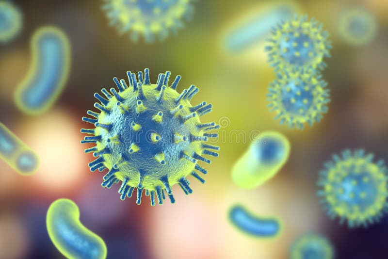Virus Patógenos Que Causan La Infección En El Organismo Del Anfitrión ...