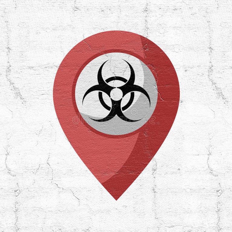 Virus zone stock illustration. Illustration of virus - 95789752