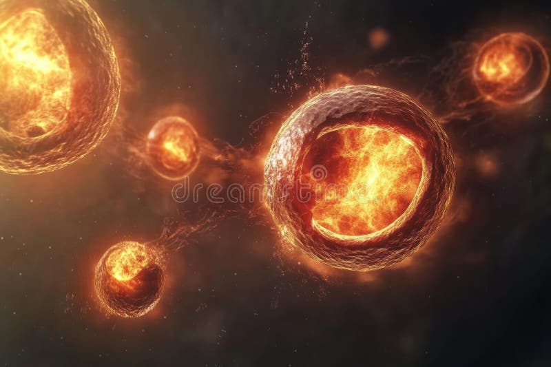 Viruses Actively Invading Host Cells during an Infection Process ...