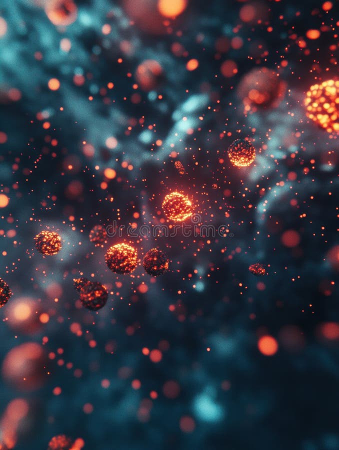 Viruses Invade Cells Creating a Dynamic Interaction in a Microscopic ...