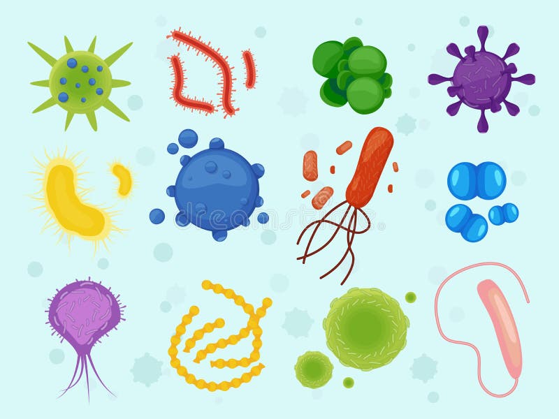 Cartoon Helminths Stock Illustrations – 5 Cartoon Helminths Stock ...