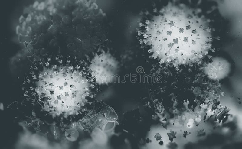 Realistic Microorganisms Stock Illustrations – 803 Realistic ...