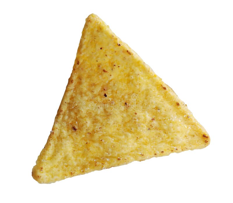 Viruta del Nacho foto de archivo. Imagen de aislado, salado - 8178224