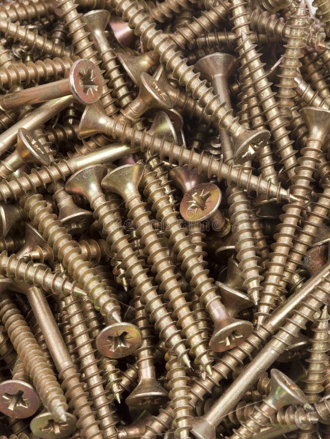 Vis image stock. Image du réparation, noix, drywall, charpentier - 23328807