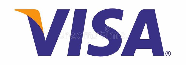 Visa Card Logo Stock Illustrations – 1,058 Visa Card Logo Stock ...