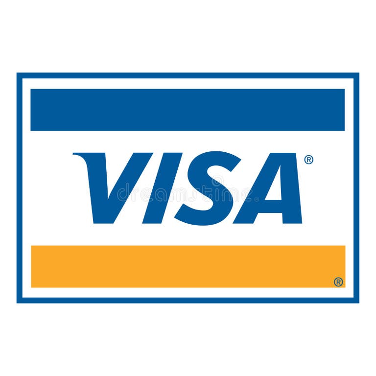 Visa Card Logo Stock Illustrations – 1,049 Visa Card Logo Stock ...
