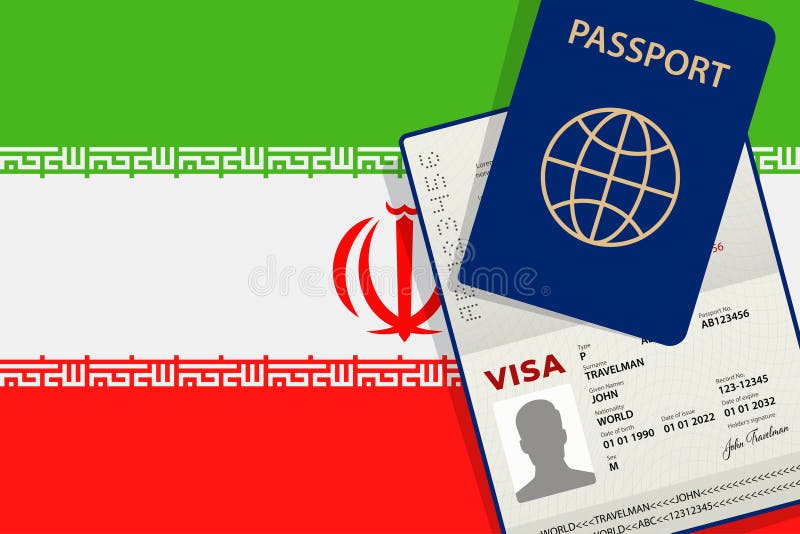 Visa To Iran Stock Illustrations – 14 Visa To Iran Stock Illustrations ...