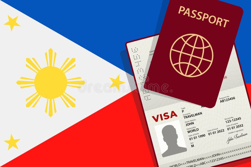 Philippine Passport Template Stock Illustrations – 6 Philippine ...