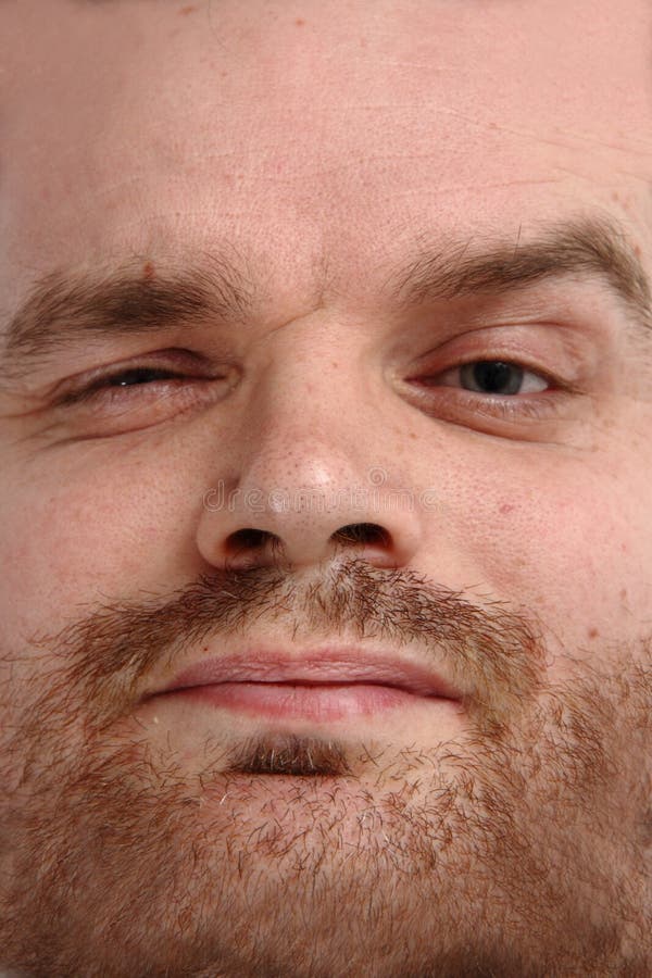 Visage De L'homme Comme Texture Image stock - Image du personne, modèle ...
