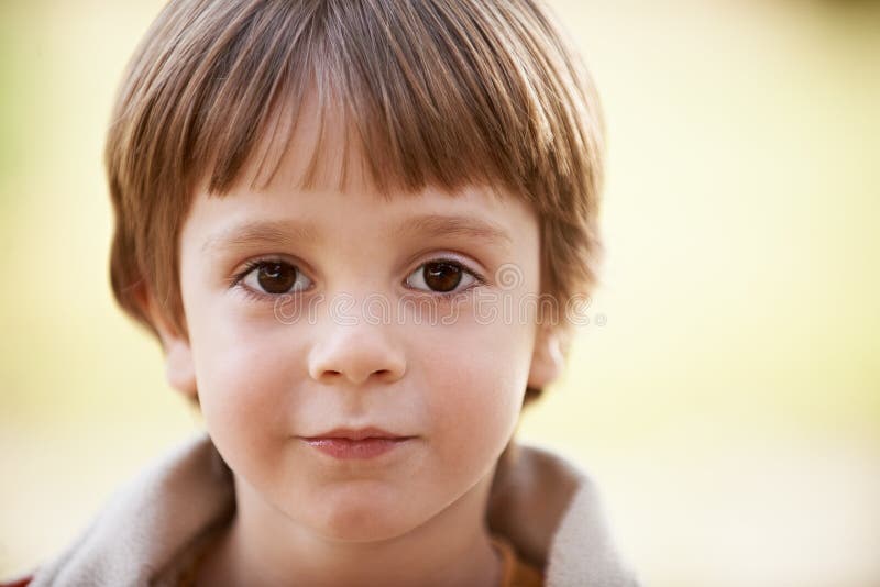 Visage de petit garçon photo stock. Image du garçon, visage - 19043356
