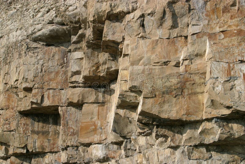 Mur de roche photo stock. Image du textures, milieux, roche - 63658