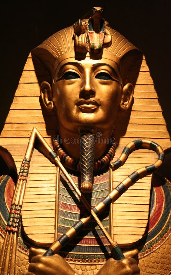 Visage du pharaon photo stock. Image du masque, afrique - 1211316