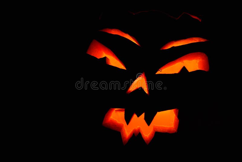 Visage Effrayant De Halloween Image stock - Image du conception ...