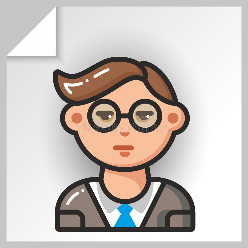 Visage Icons_19 De Personnes Illustration de Vecteur - Illustration du ...