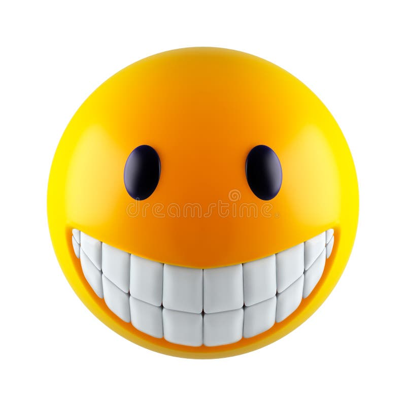 Visage souriant illustration stock. Illustration du tête - 10861122