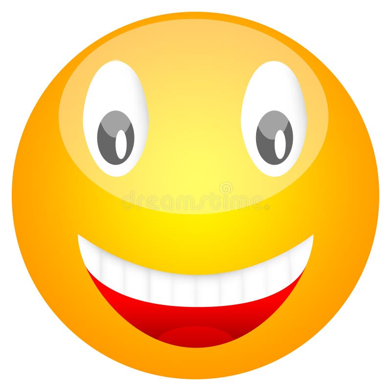 Visage souriant illustration stock. Illustration du sourire - 51423807