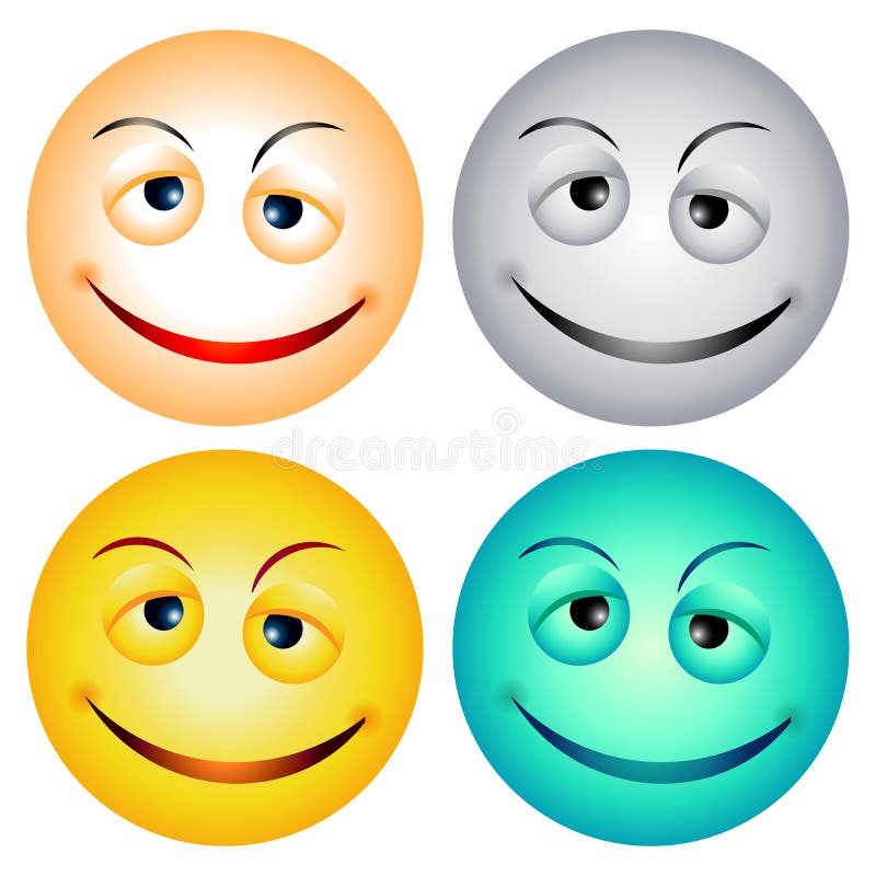 Smiley Gêné Stock Illustrations, Vecteurs, & Clipart – (741 Stock ...