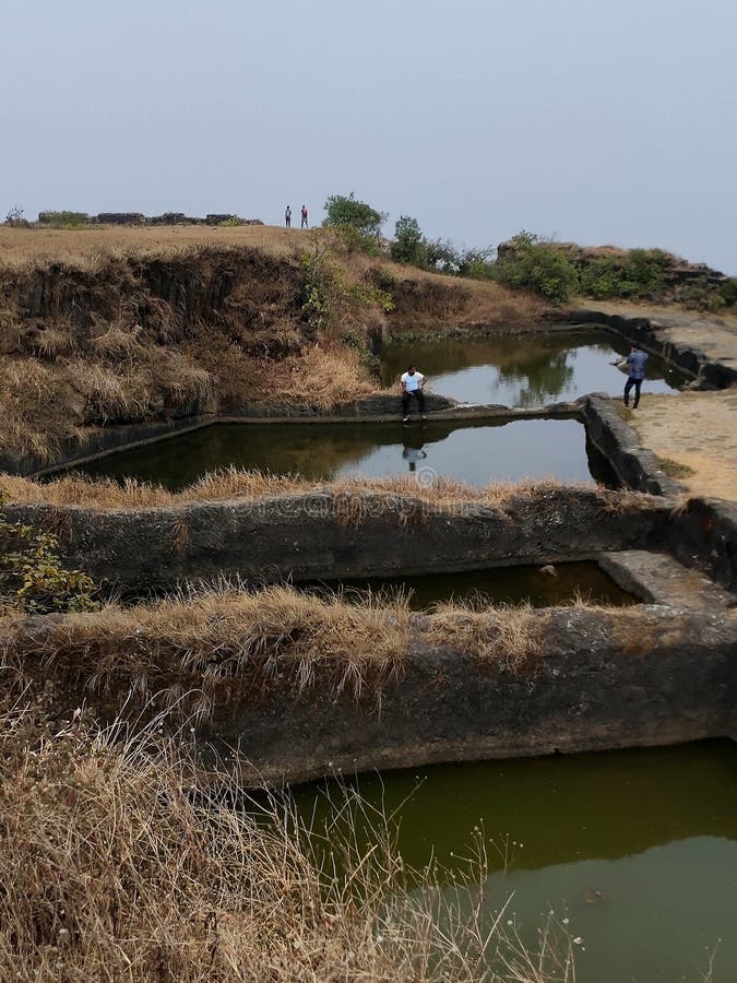 Visapur Fort Pune editorial stock photo. Image of visapur - 205910733