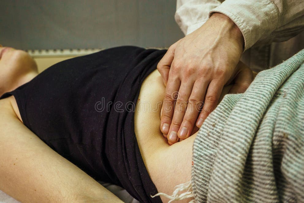 Visceral Abdominal Massage For A Young Woman Osteopathic Manipulation