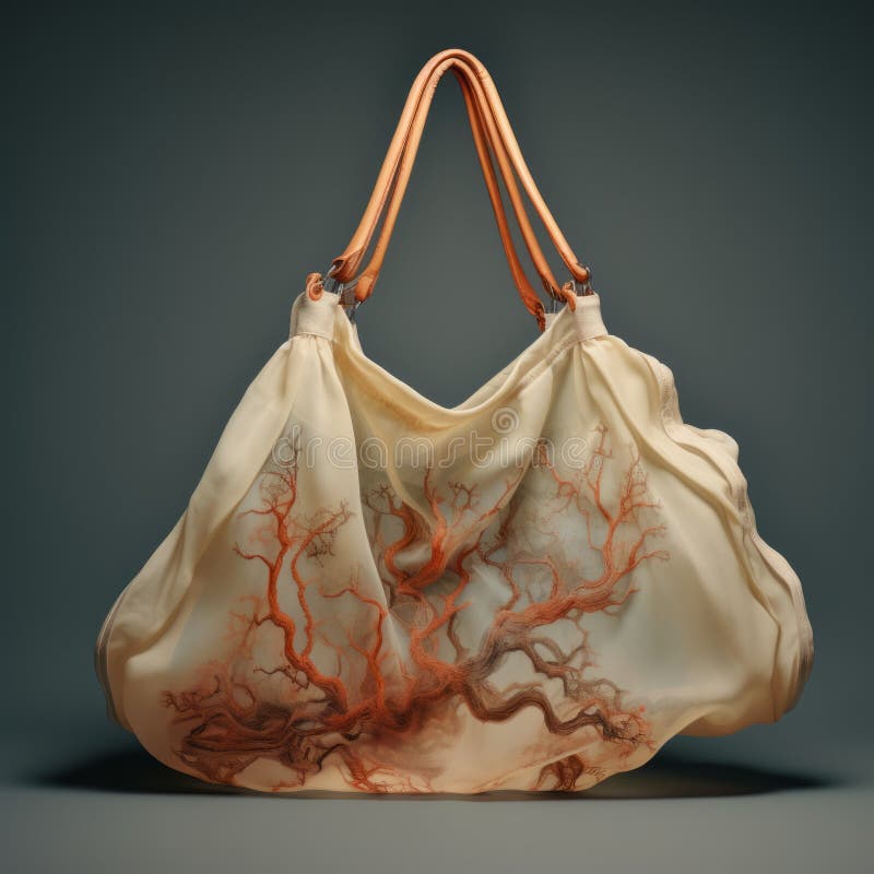 Viscose Bag with Tree Pattern - Realistic Renderings of Human Form ...