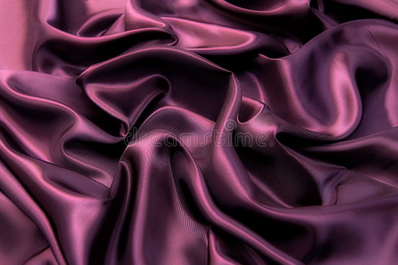 Viscose Texture of Eggplant Fabric. Background, Pattern. Stock Photo ...