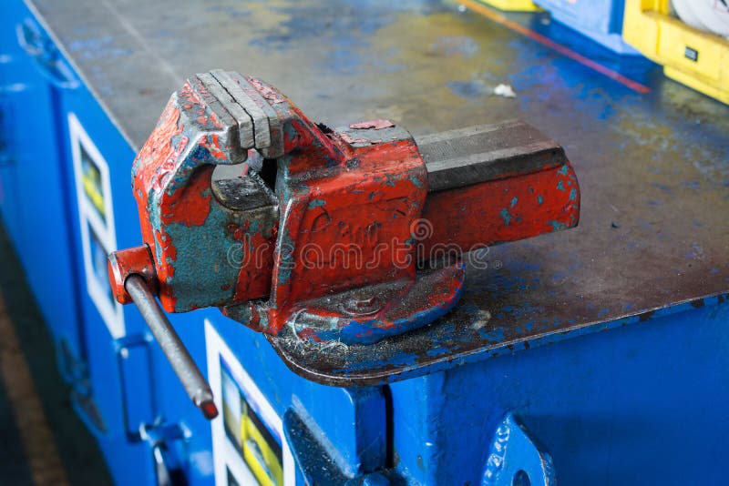 Vise stock image. Image of cramp, product, material, vice - 68510299