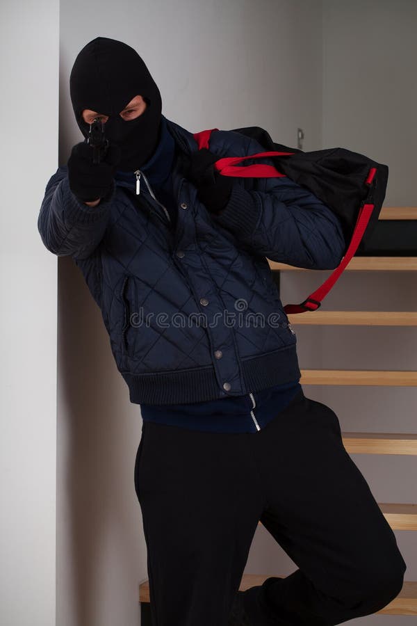 Un Voleur Vole Le Sac à Main D'une Femme Image stock - Image du action ...