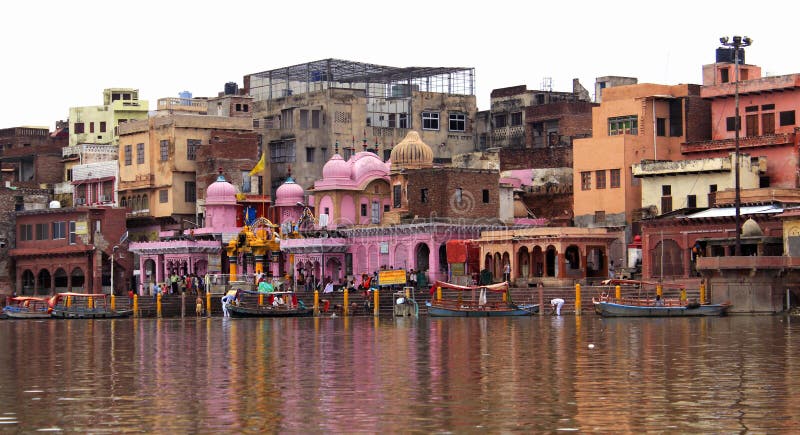 Vishram Ghat is a Ghat a Bath and Worship Place on the Banks of River ...