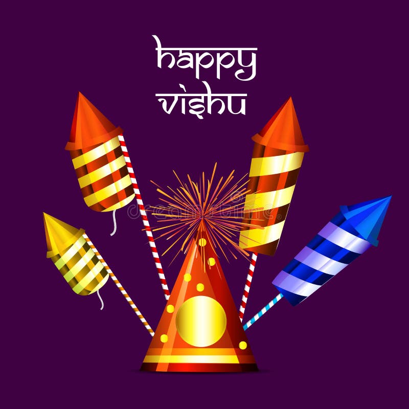 Vishu background stock vector. Illustration of decorative - 86738797