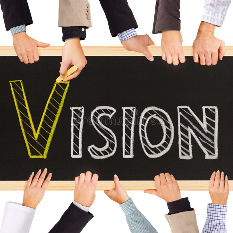 Visión imagen de archivo. Imagen de creatividad, estrategia - 45778461