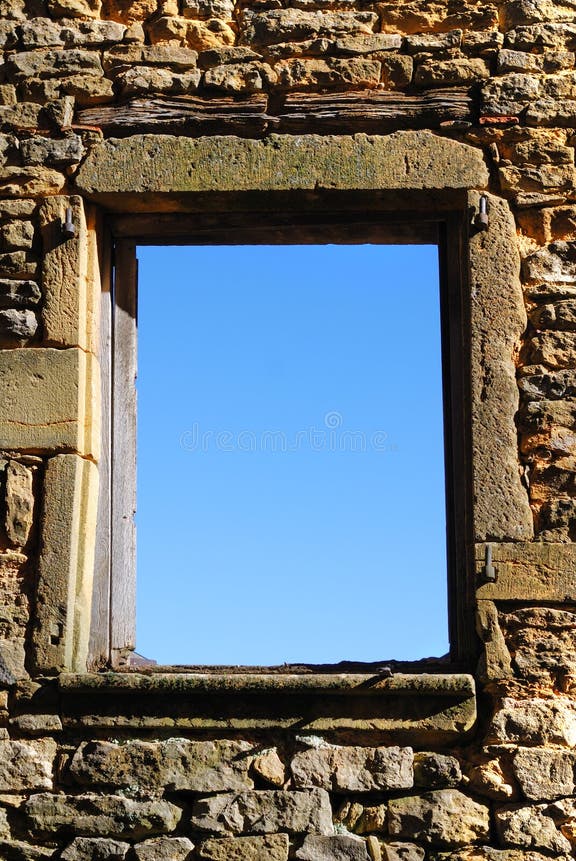 Visión azul imagen de archivo. Imagen de antiguo, agrietado - 3472147