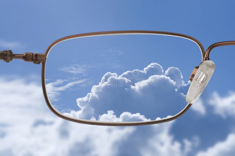 Visión clara foto de archivo. Imagen de fondo, vista - 16779842