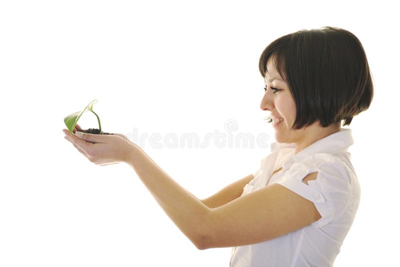 Visión verde foto de archivo. Imagen de vida, concepto - 13166878