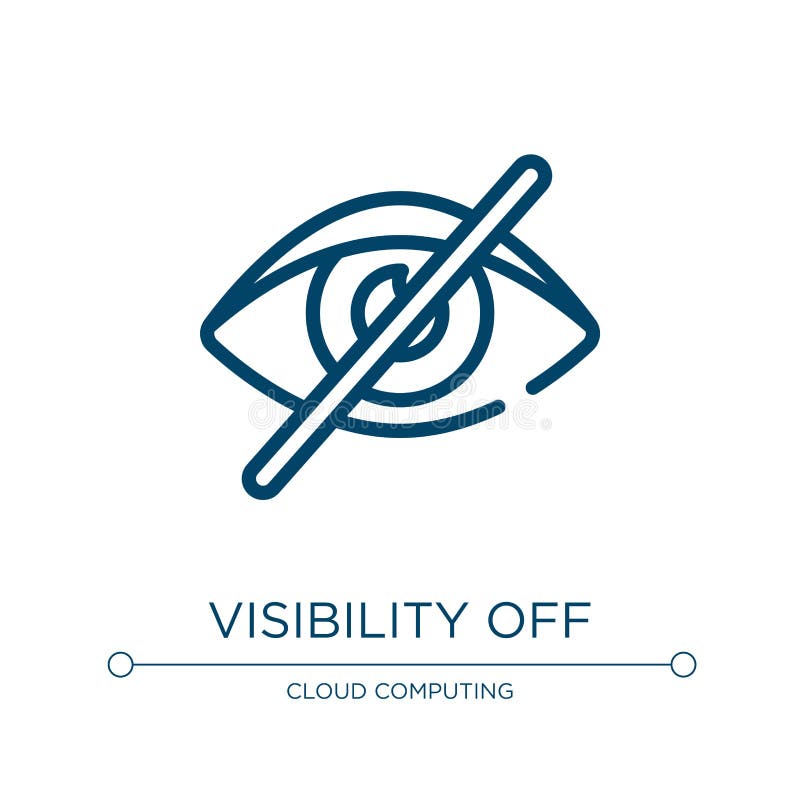 Visibility Illustration Stock Illustrations – 8,910 Visibility ...