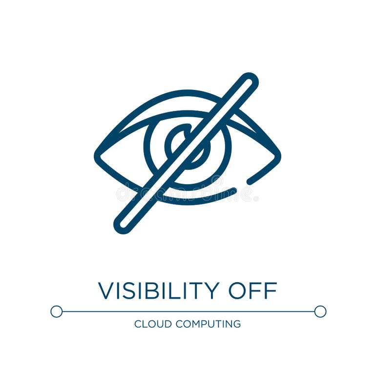 Visibility Outline Stock Illustrations – 3,318 Visibility Outline Stock ...
