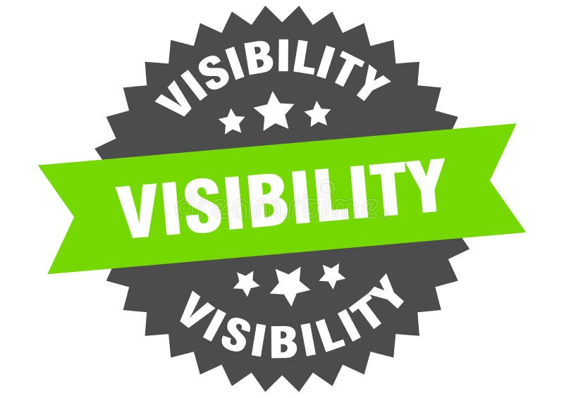 Circular Visibility Stock Illustrations – 170 Circular Visibility Stock ...
