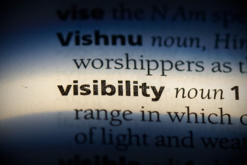 Meaning of visibility - ohjord