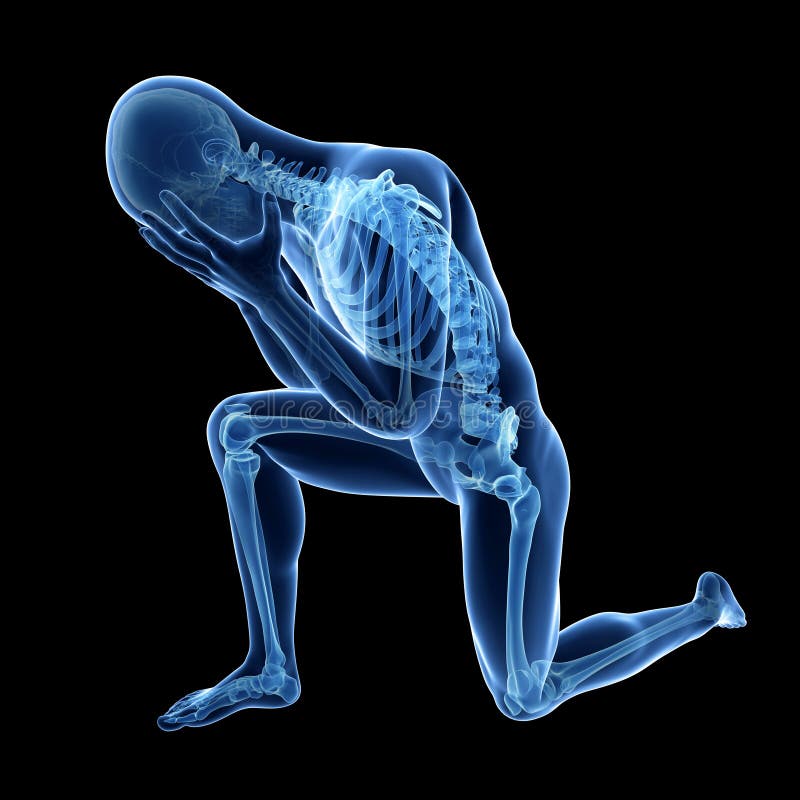 Pain Skeleton Sad Stock Illustrations – 73 Pain Skeleton Sad Stock ...