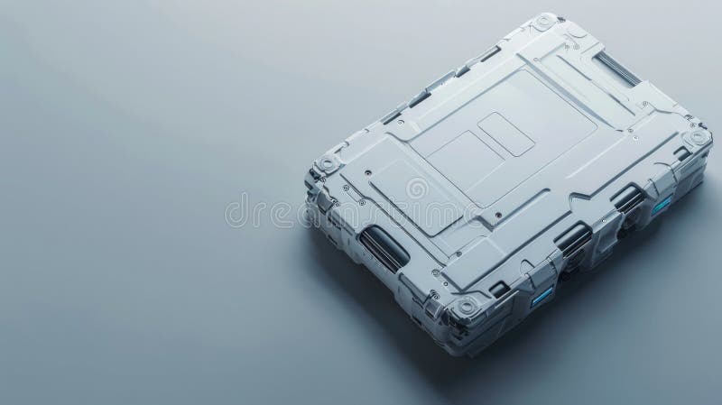 Visible Connections in High Density Lithium Ion Cell Pack Ideal for ...