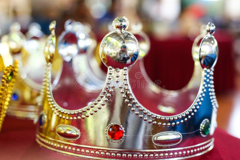 Visible Crown for Graduation on the Table Stock Photo - Image of dance ...