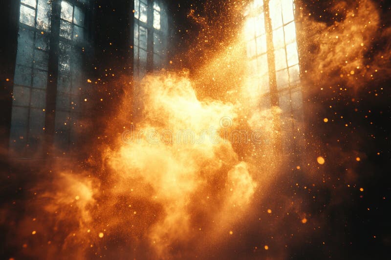 Visible Dust Particles Floating Indoors in Natural Sunlight: a Study of ...