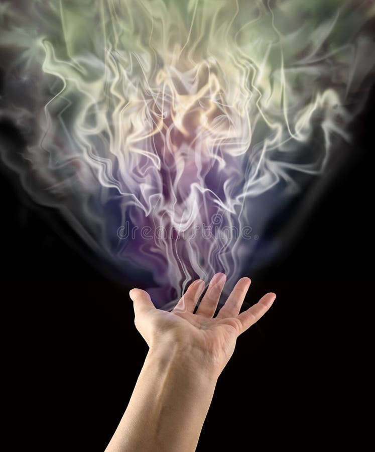 Visible Ectoplasm Activity stock photo. Image of channel - 84934148