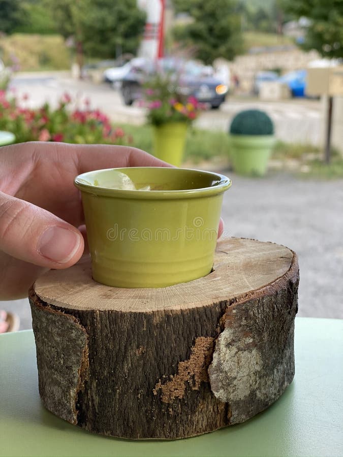 A Hand Grabbing for a Coffeee Cup Stock Image - Image of hand, coffeee ...